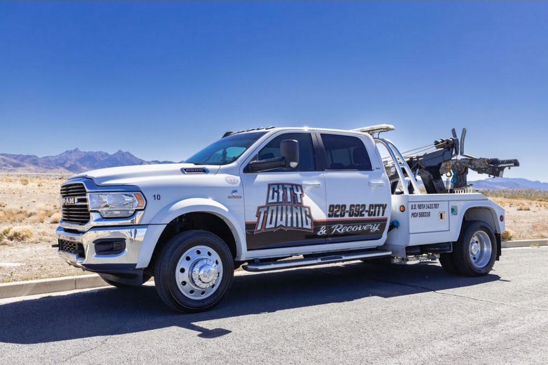 Heavy-Duty Towing & Roadside Assistance | Kingman, AZ | City Towing, LLC.